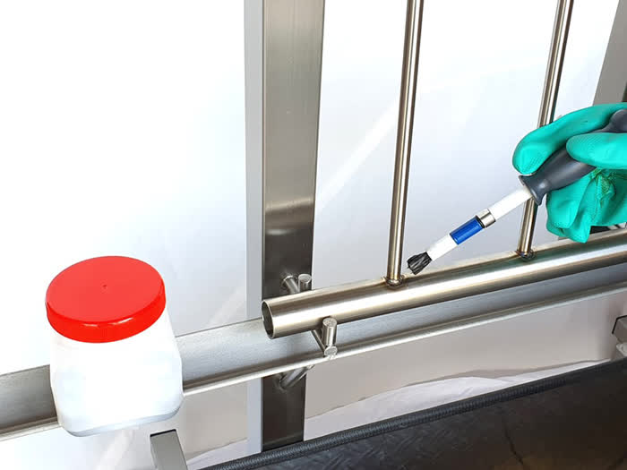 Edelstahl elektrisch beizen - wie geht das?